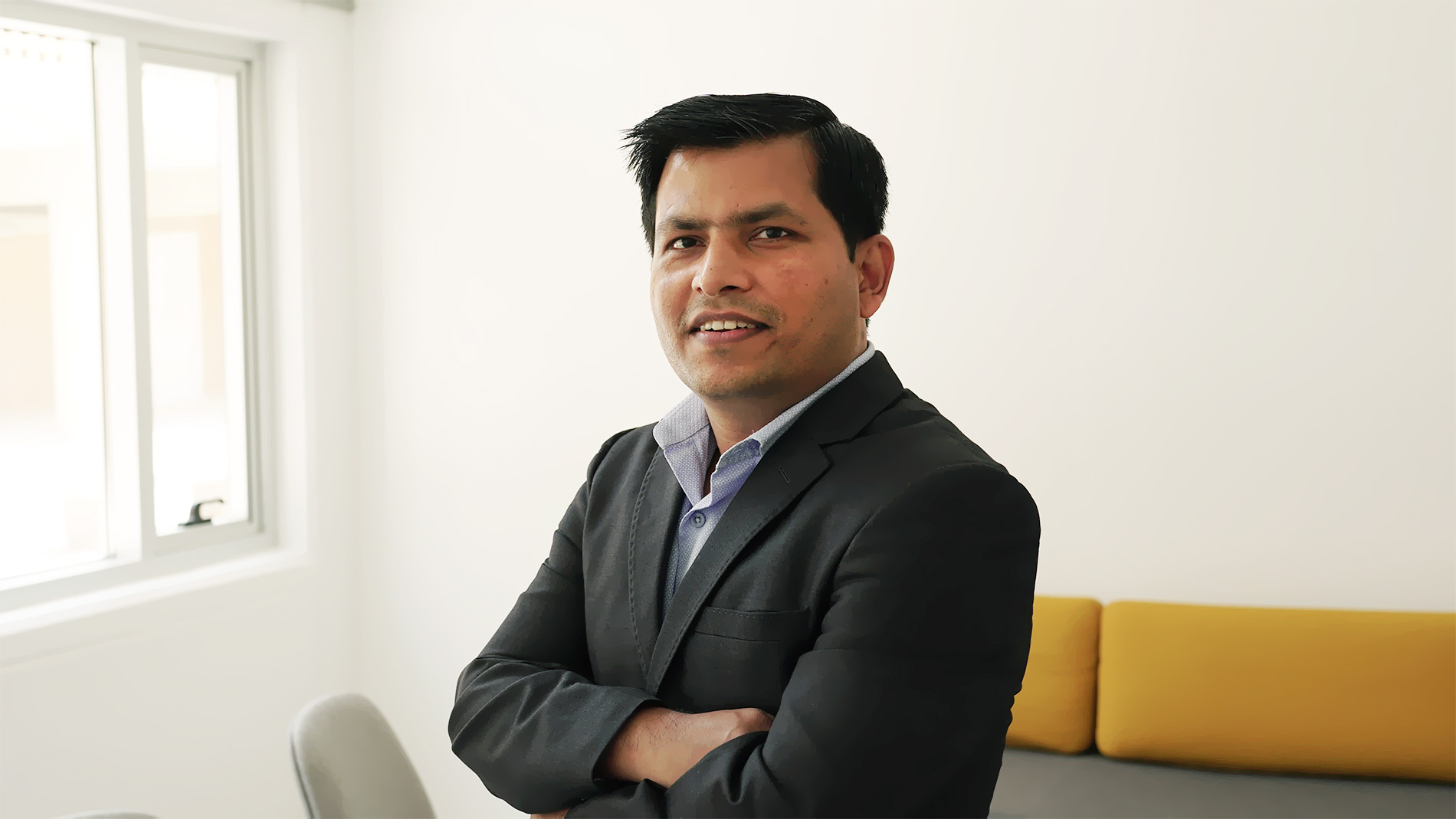 Vijay Raj Sonu - theafricainstitute