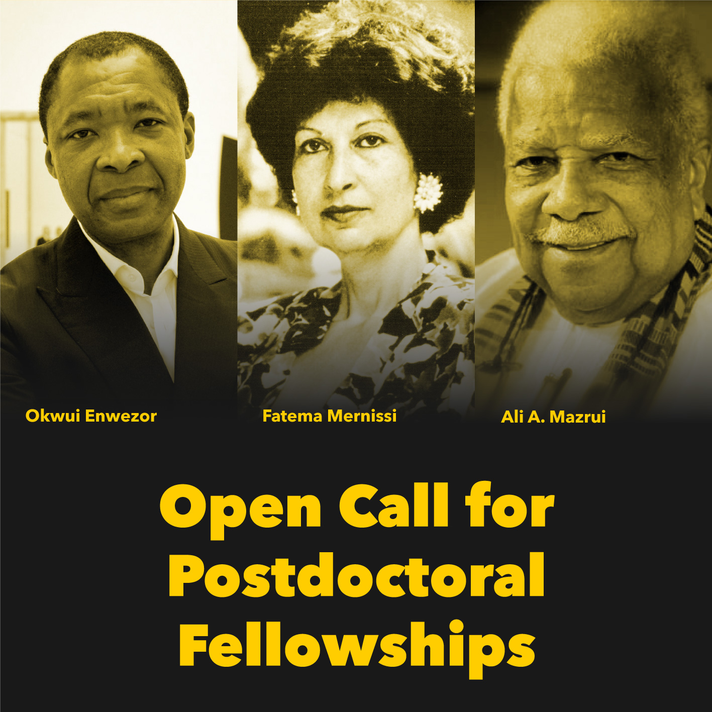 Inaugural cohort of Postdoctoral Fellowship Program announced ...