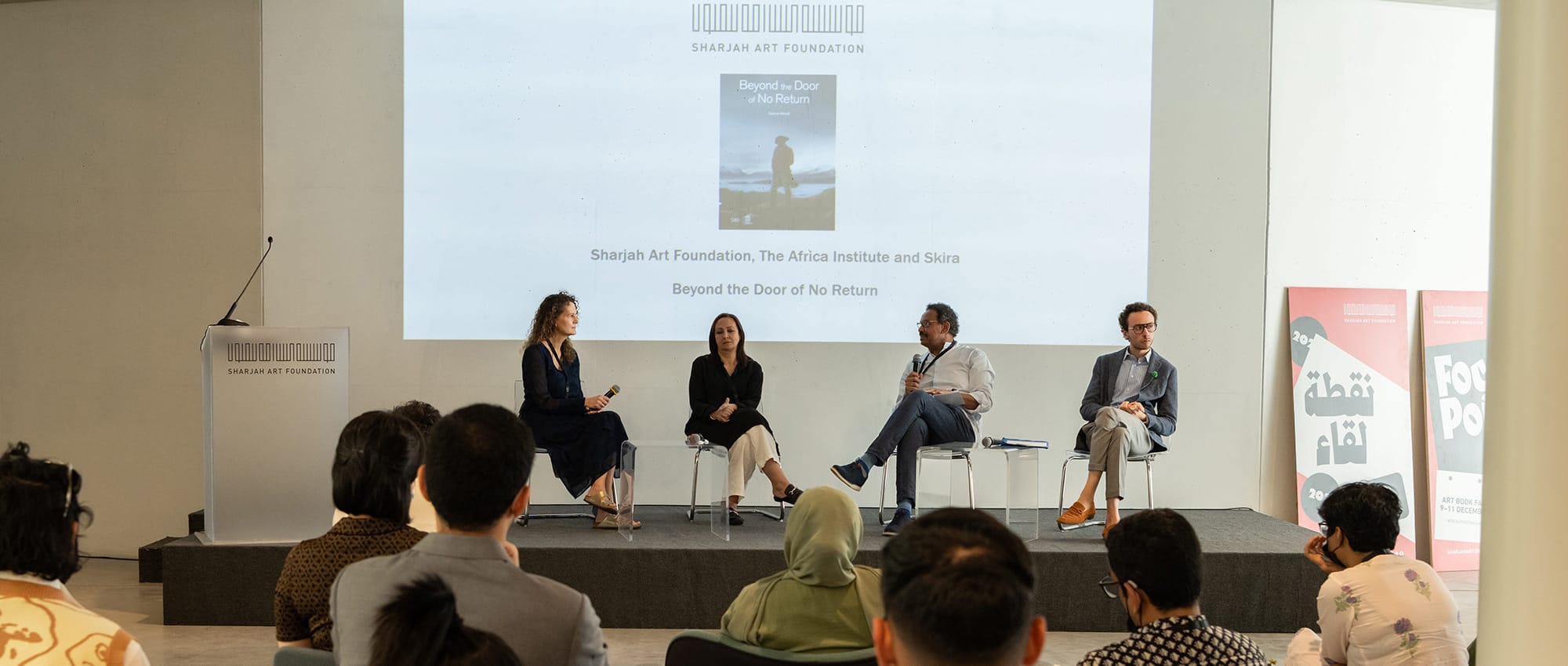 TALK HIGHLIGHTING NEW PUBLICATIONS AT FOCAL POINT 2021 - theafricainstitute