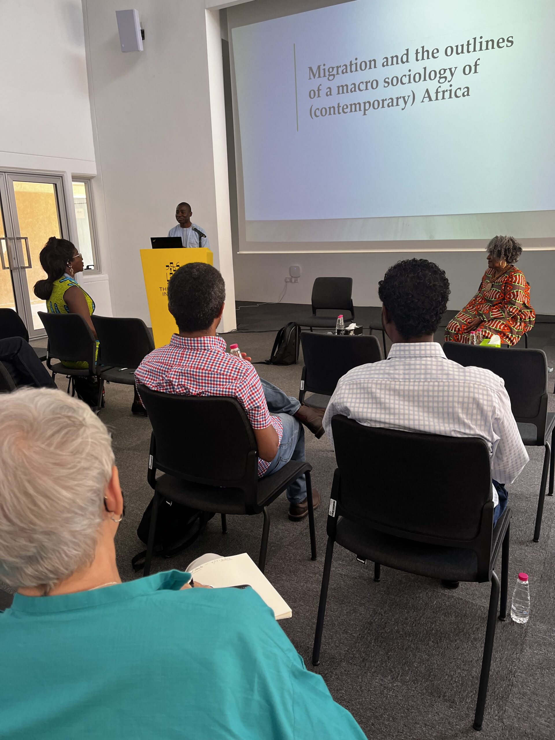 Seminar explores the migrations of contemporary Africa - theafricainstitute