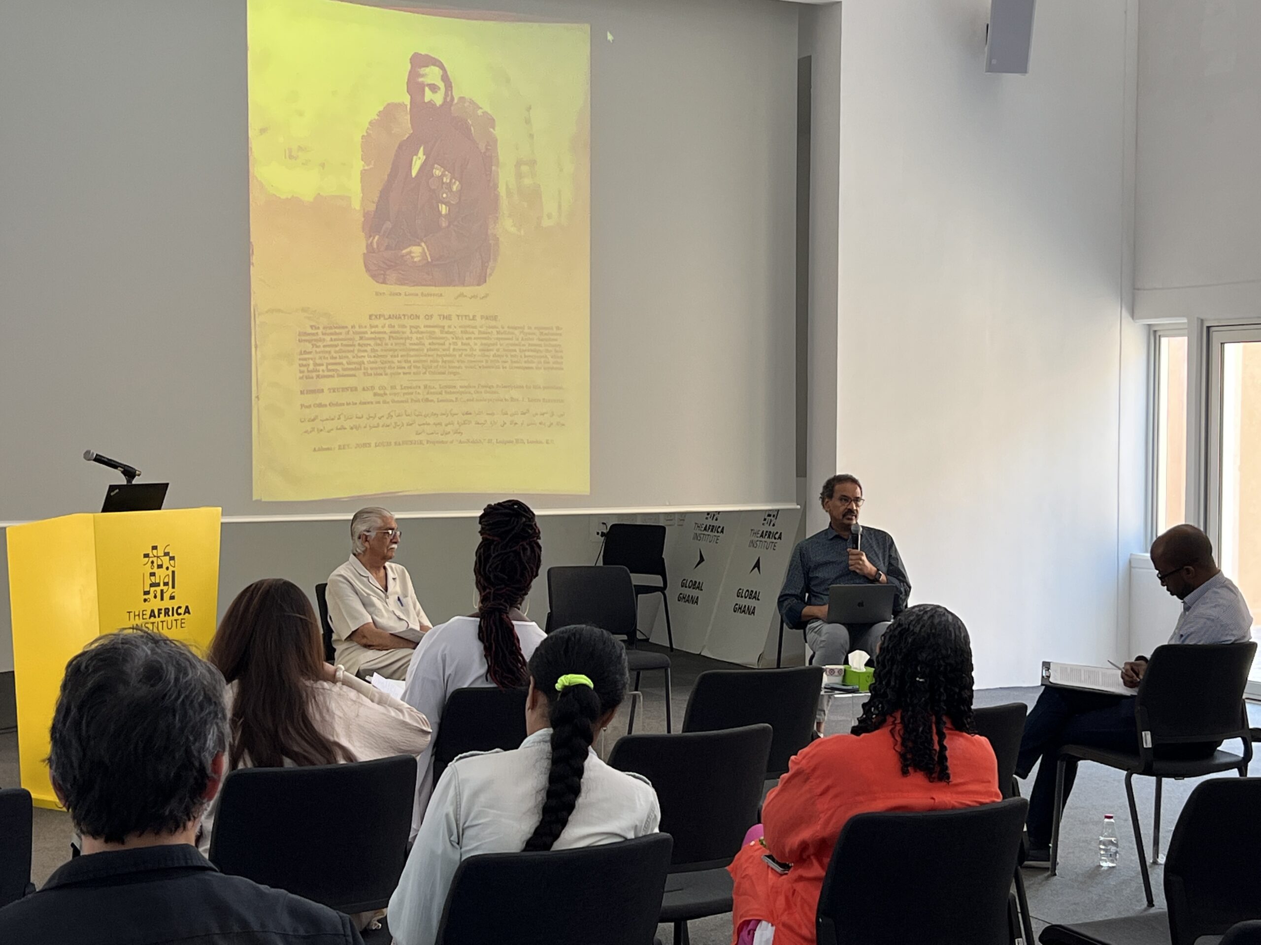 Unraveling The Story of Barghash with Ali Marzui Senior Fellow ...