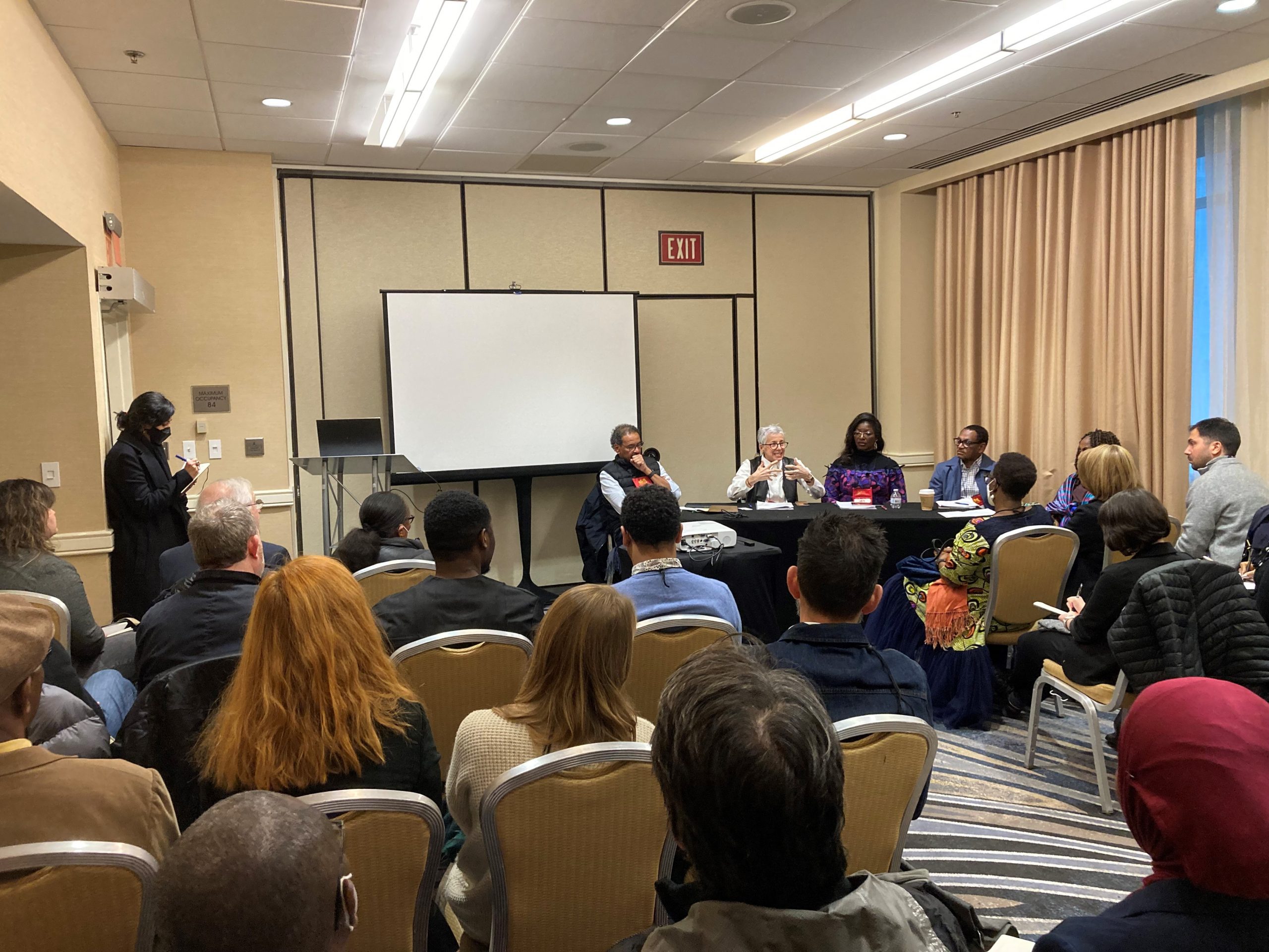 The Africa Institute participates at the 65th ASA Annual meeting in the ...