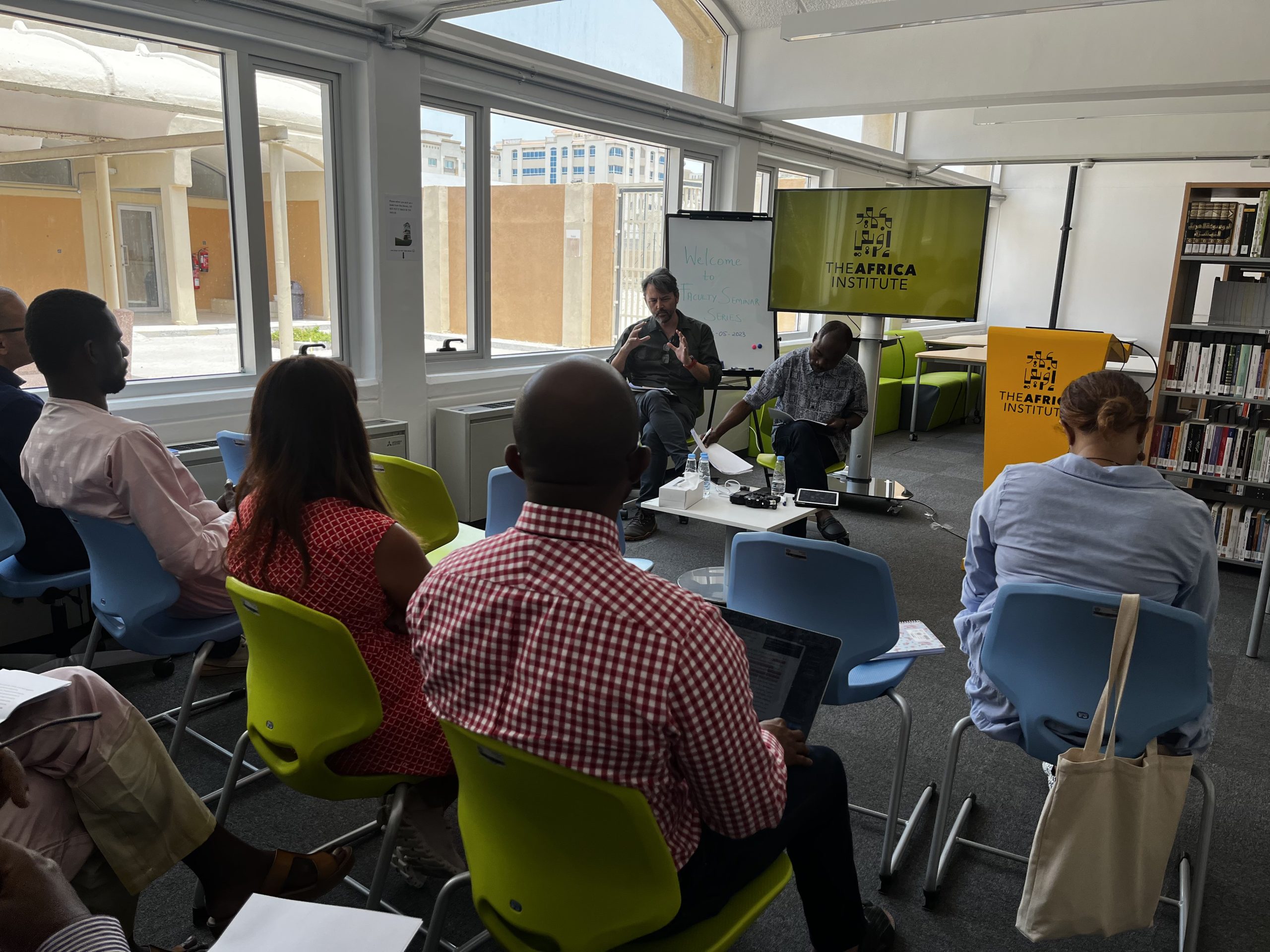 Seminar Explores Postcolonial Humanisms in African Literature ...