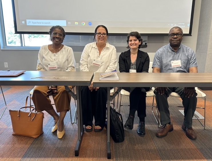 Charting Literary Crossroads: Professor Meg Arenberg Engages at African ...