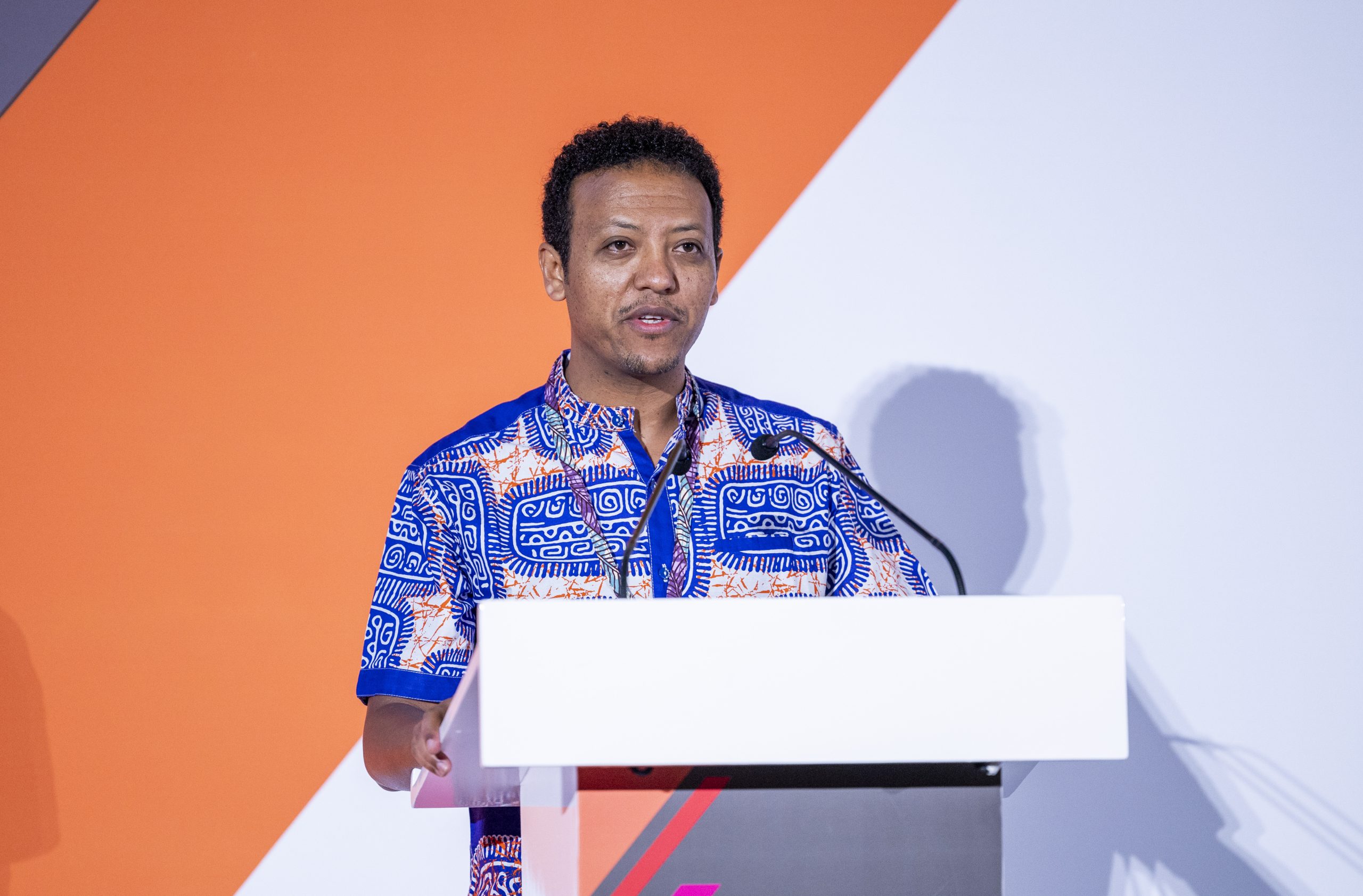 Prof. Binyam Sisay Mendisu Champions Inclusive Science Advocacy at ...