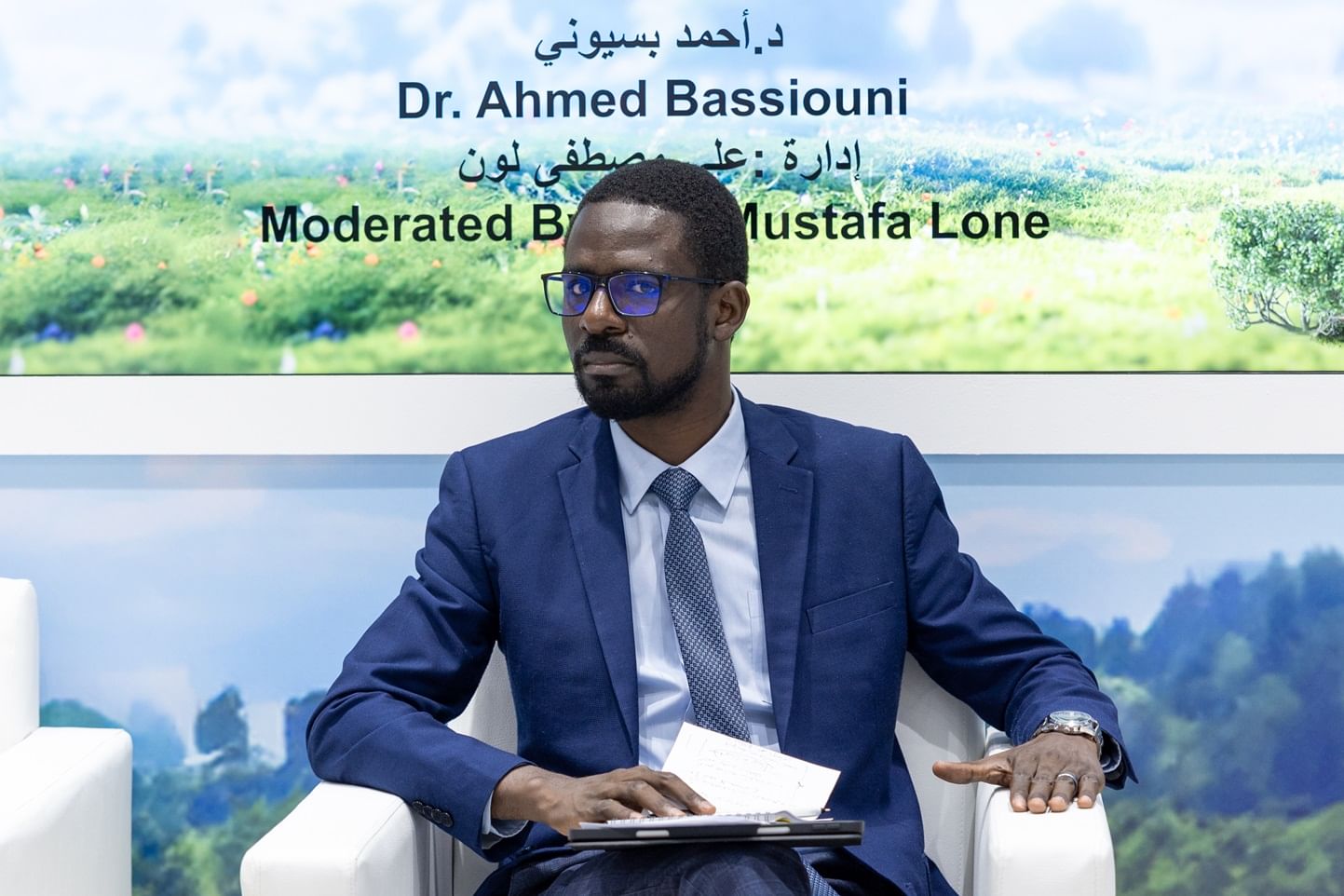 Lecturer Aliyu Lawal moderates panel at Sharjah Children’s Reading ...