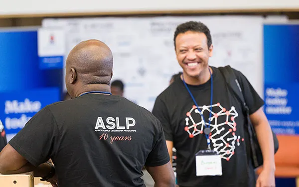 Prof. Mendisu Engages in ASLP's Decade of Leadership at Future Africa ...