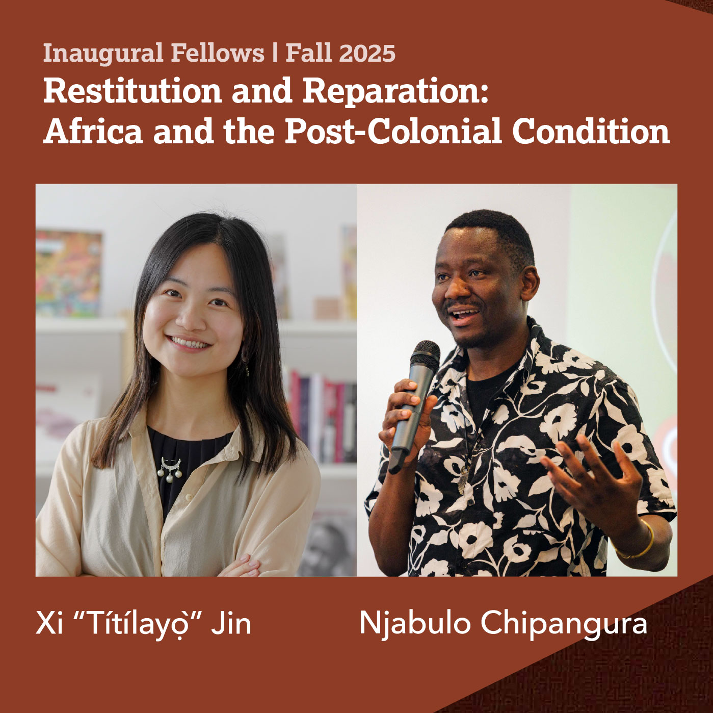 Inaugural Fellows Named for Restitution and Reparation Fellowship ...