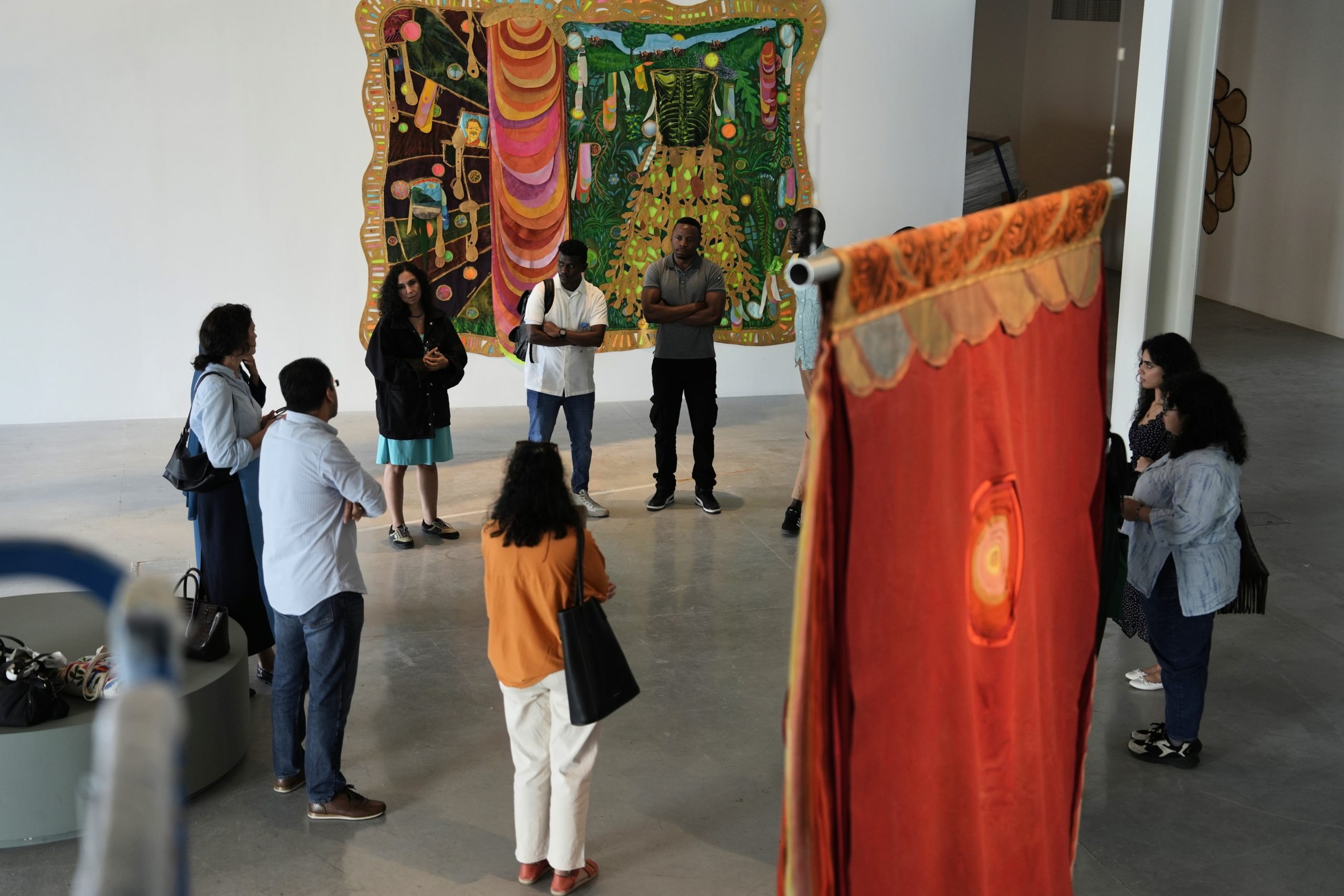 MA Students Explore Museum Practices at Sharjah Art Foundation ...