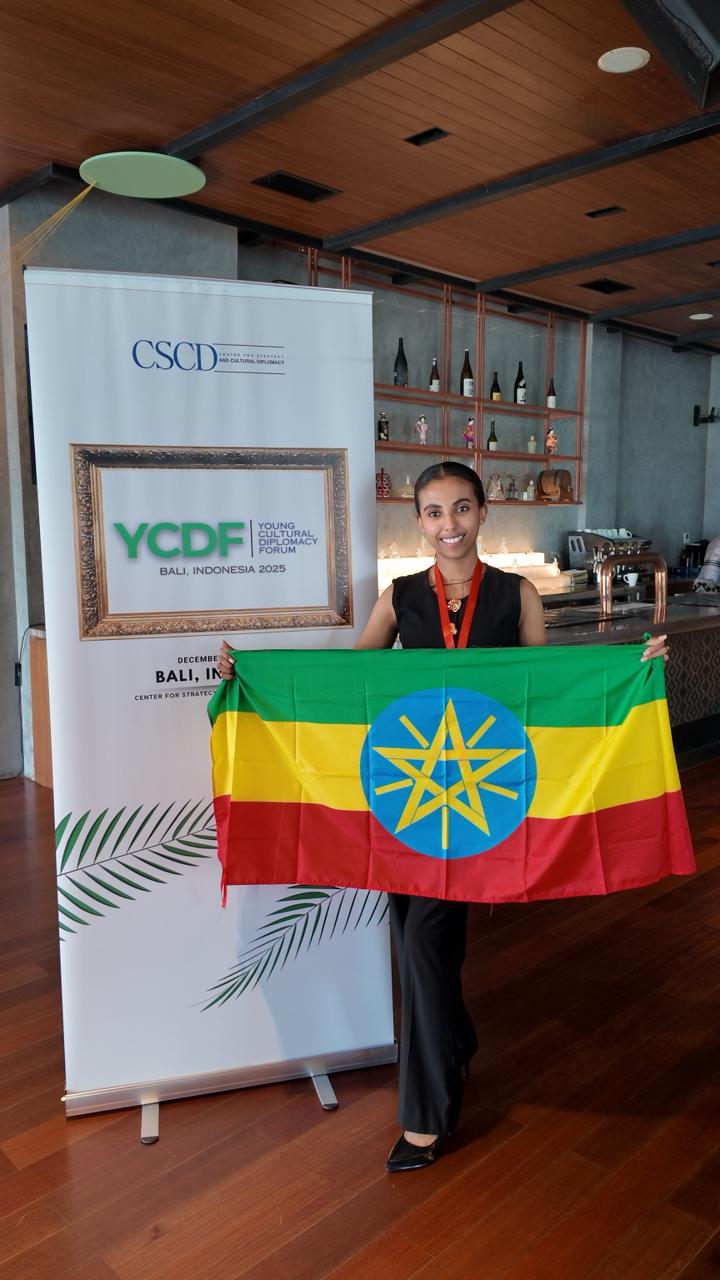 MA Student Afomiya Ayalew Presents Research on Global South Futures at ...